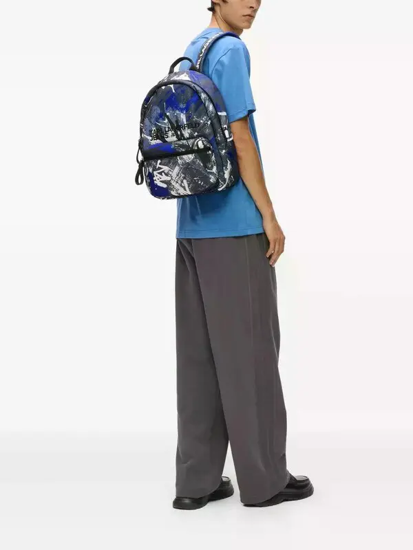 Karl Lagerfeld Graffiti-print Backpack