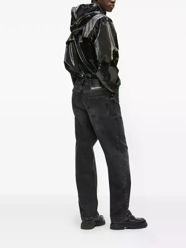 Karl Lagerfeld Five-pocket Denim Jeans