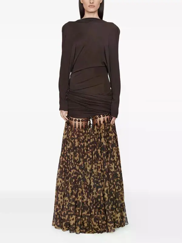 Christopher Esber Droplet Jersey Gown