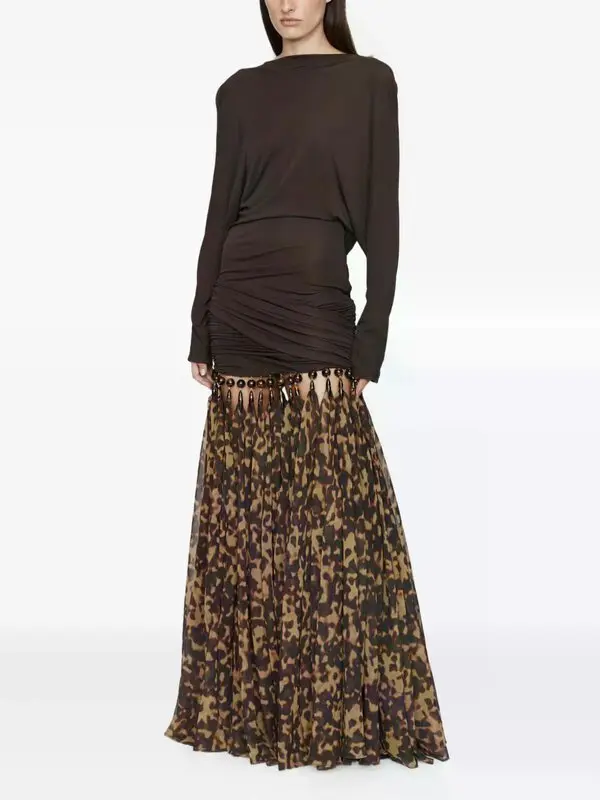 Christopher Esber Droplet Jersey Gown