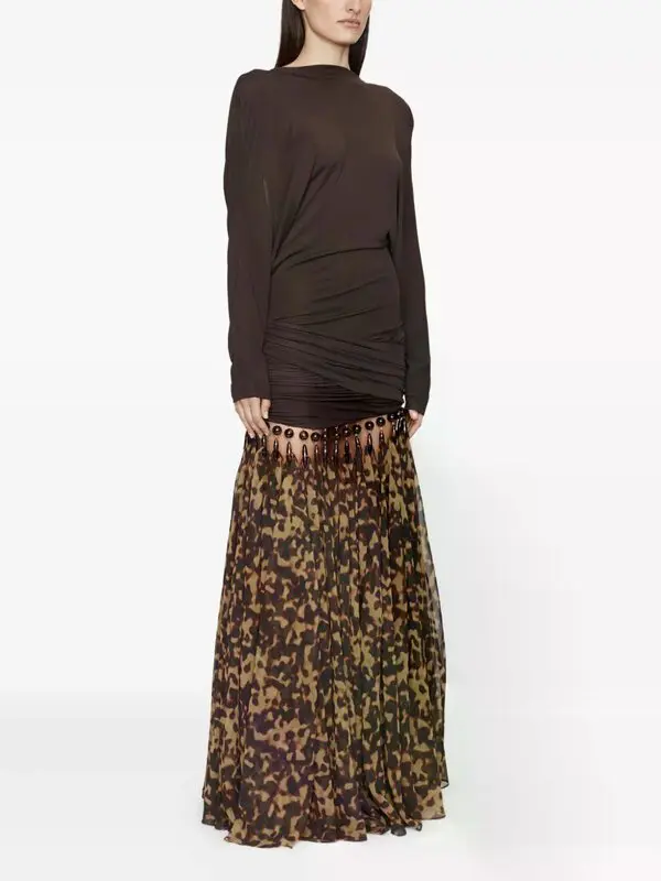 Christopher Esber Droplet Jersey Gown