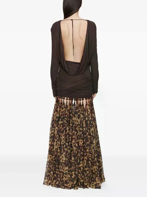 Christopher Esber Droplet Jersey Gown