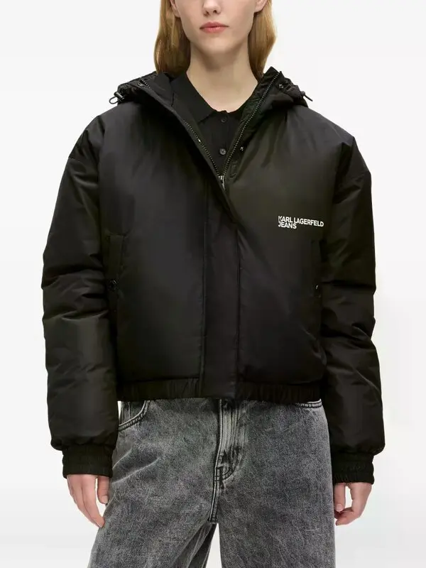 Karl Lagerfeld Hooded Jacket
