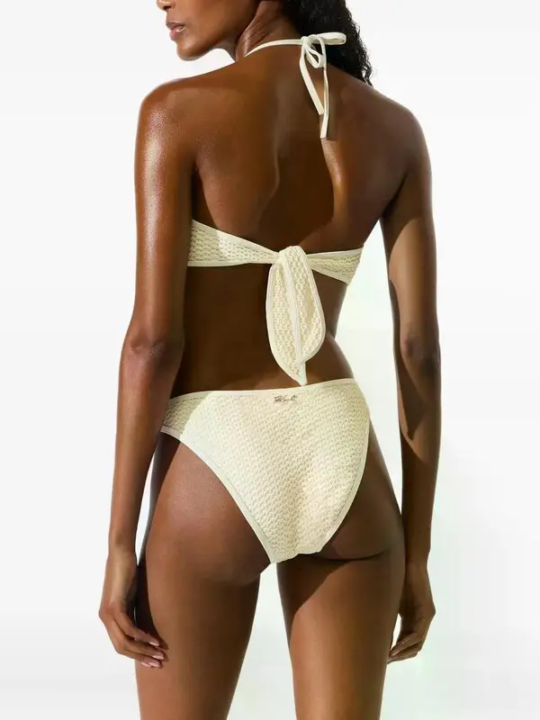 Karl Lagerfeld Crochet Bikini Top