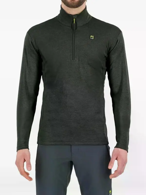 KARPOS Long-sleeve Half-zip Sweater