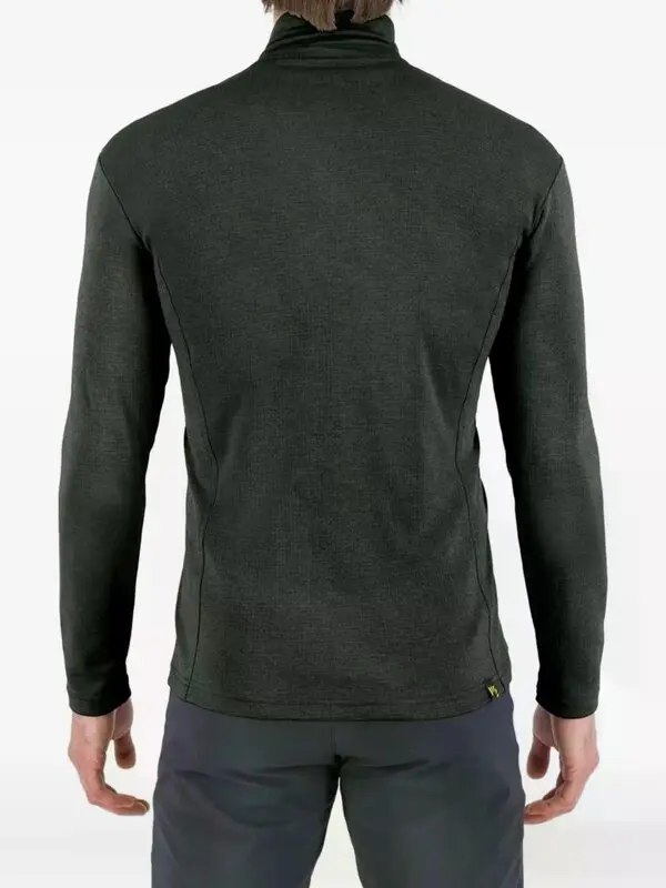 KARPOS Long-sleeve Half-zip Sweater