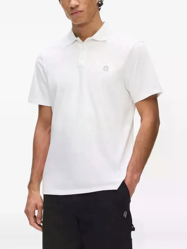 Karl Lagerfeld Ikon Polo Shirt