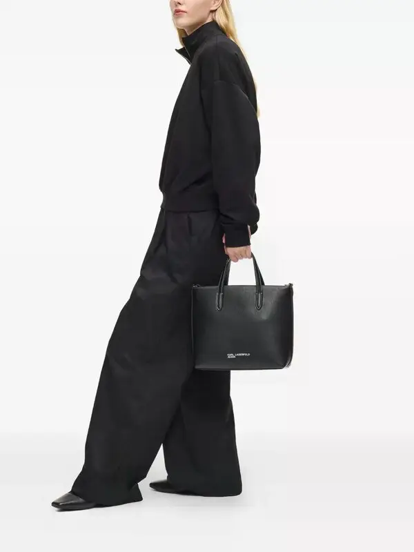 Karl Lagerfeld Mini Logo-print Tote