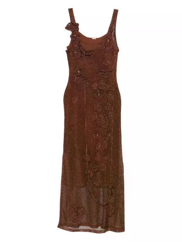 Cult Gaia Pemma Knitted Maxi Dress
