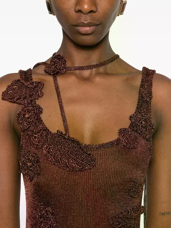 Cult Gaia Pemma Knitted Maxi Dress