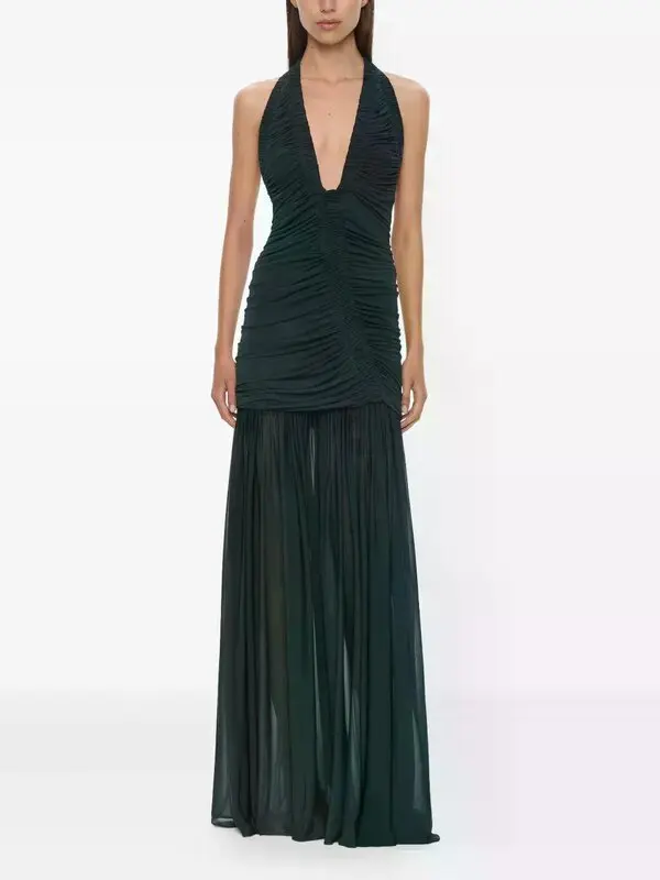 Christopher Esber Orion Ruched Gown