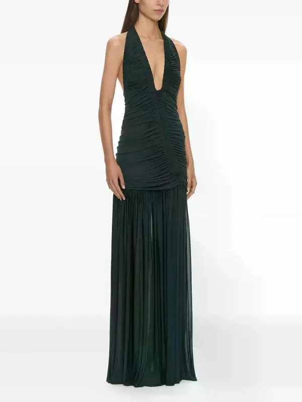 Christopher Esber Orion Ruched Gown