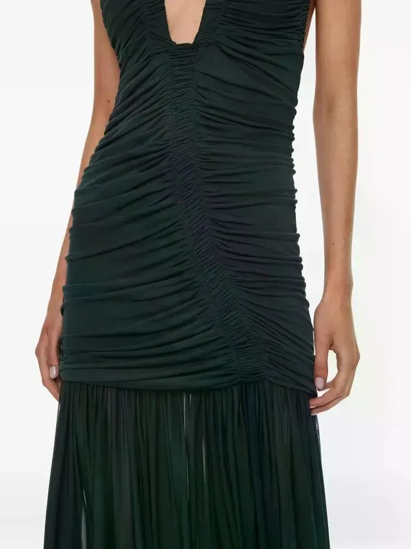 Christopher Esber Orion Ruched Gown