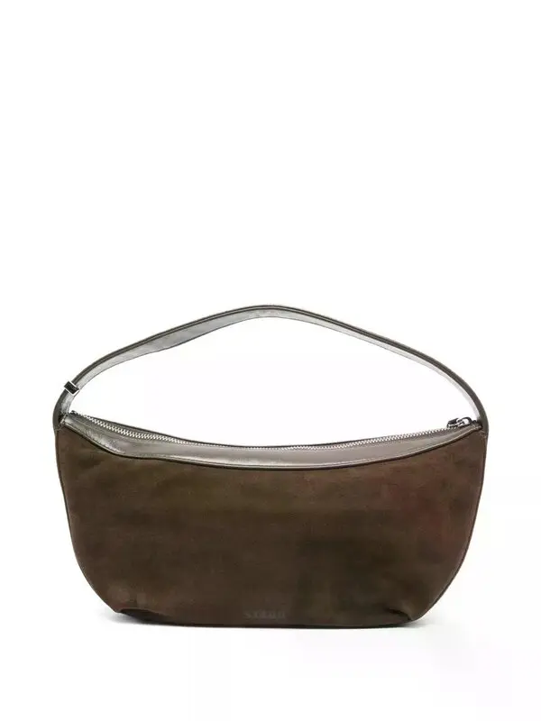Staud Demy Zip Shoulder Bag - Brown