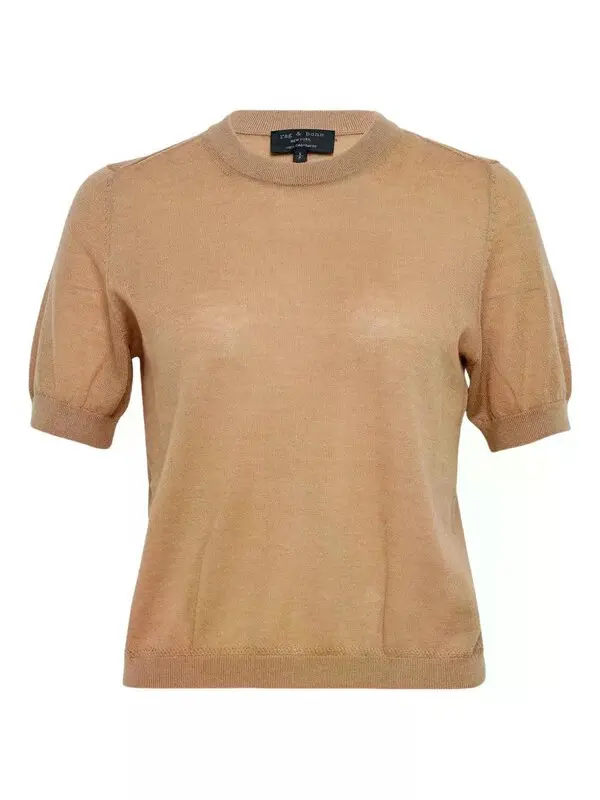 Rag & Bone Adeline Puff-sleeve T-shirt