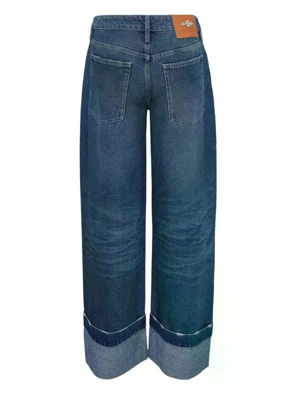Simone Rocha Distressed Jeans