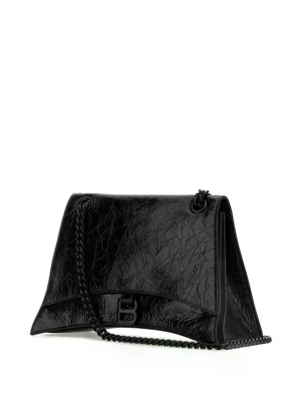 Balenciaga Medium Crush Shoulder Bag