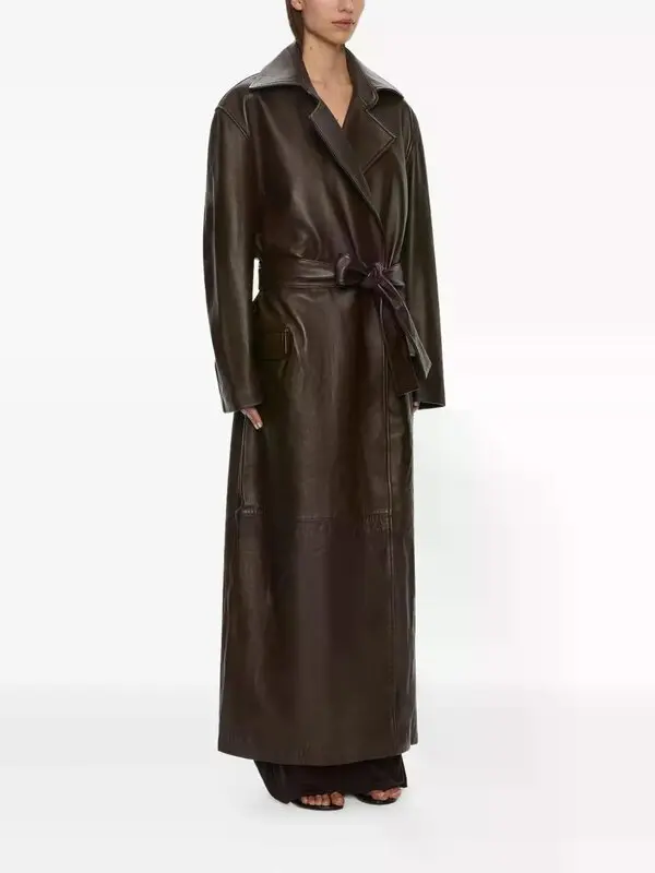 Christopher Esber Calais Leather Coat