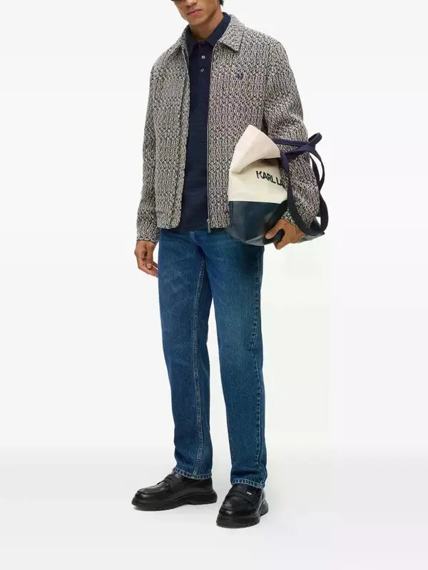 Karl Lagerfeld Five-pocket Straight Jeans