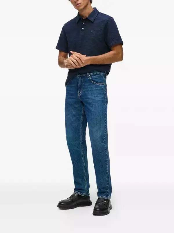 Karl Lagerfeld Five-pocket Straight Jeans