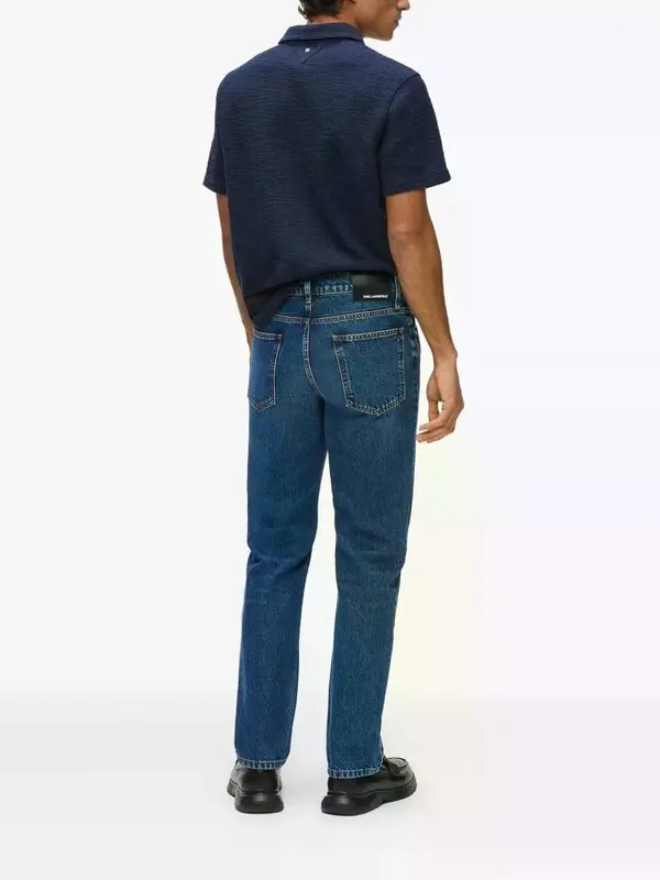 Karl Lagerfeld Five-pocket Straight Jeans