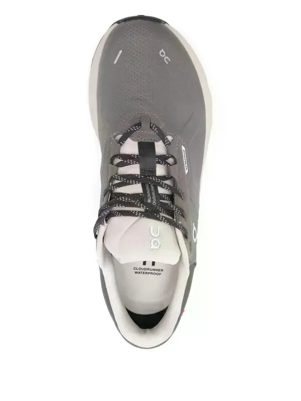 On Cloudrunner 2 Waterproof Sneakers - Grey
