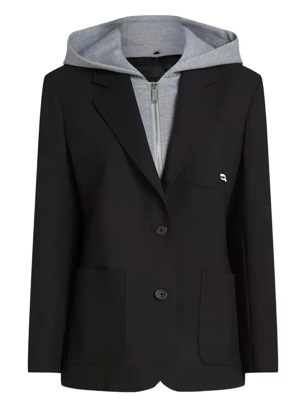 Karl Lagerfeld Ikon Transformer Blazer