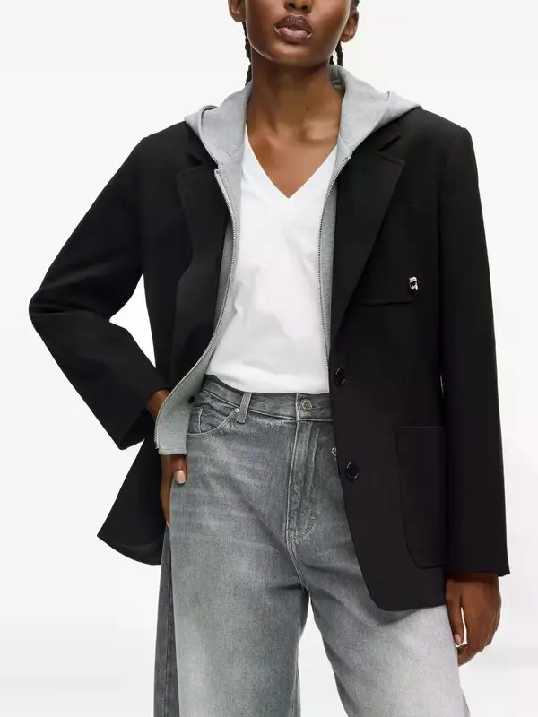Karl Lagerfeld Ikon Transformer Blazer