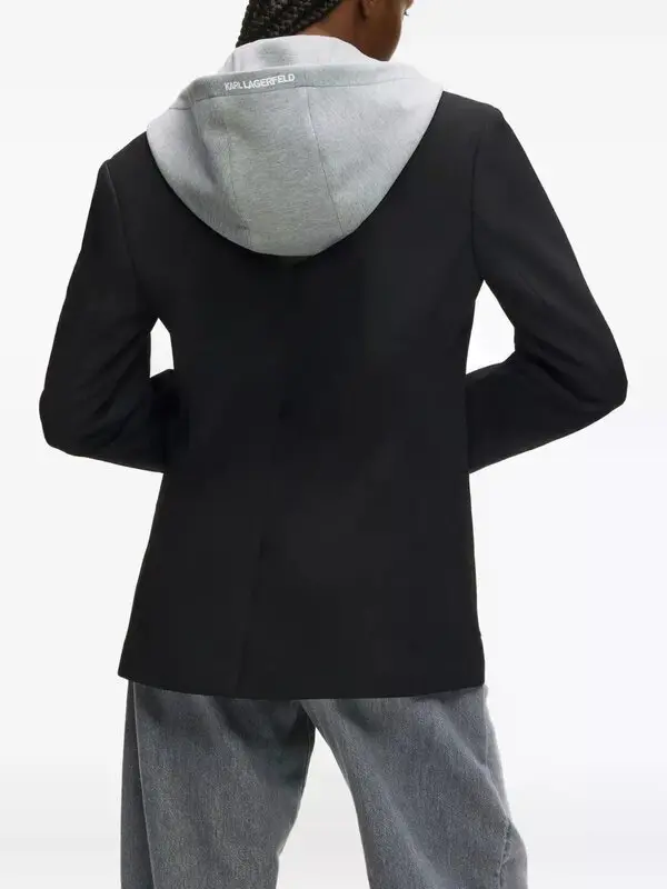 Karl Lagerfeld Ikon Transformer Blazer
