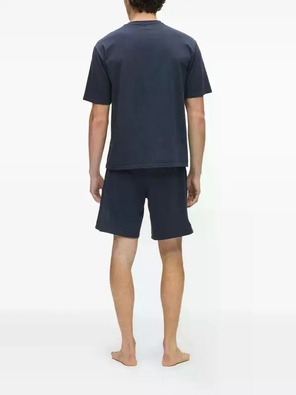 Karl Lagerfeld Logo-detailing Pajamas