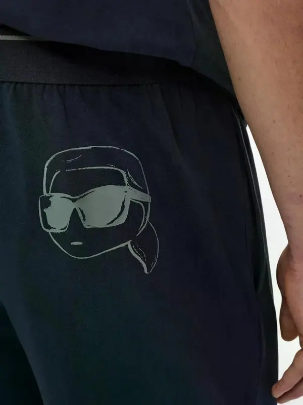 Karl Lagerfeld Logo-detailing Pajamas