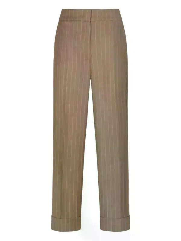 Peserico Striped Tailored Trousers