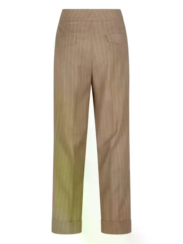 Peserico Striped Tailored Trousers
