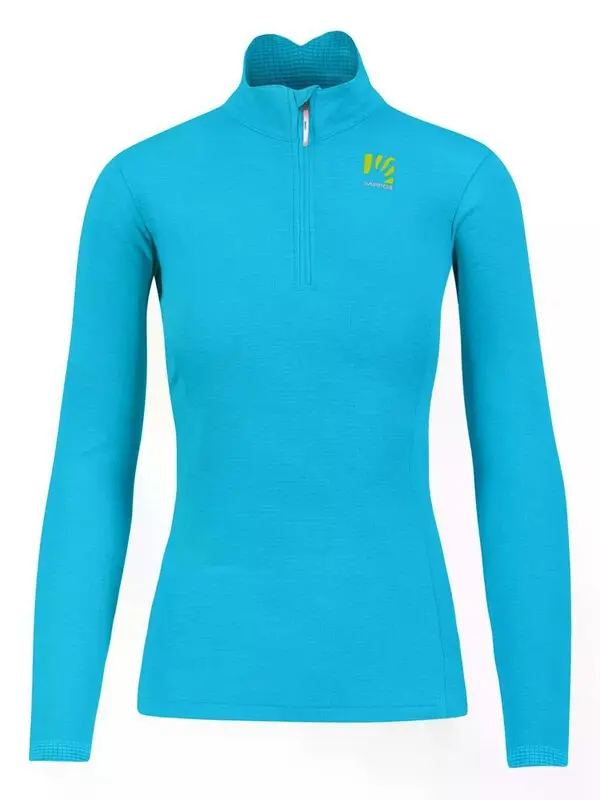 KARPOS Pizzocco Half-zip Top - Blue