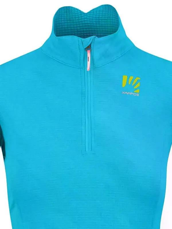 KARPOS Pizzocco Half-zip Top - Blue