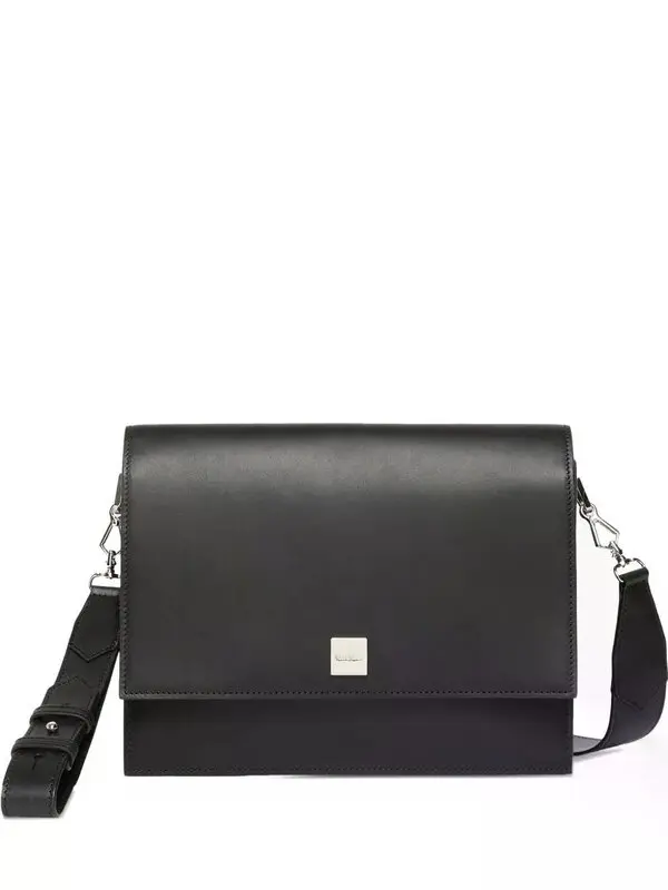 Max Mara Flap-top Satchel - Black