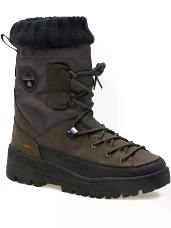 NAPAPIJRI Knitted-panel Boots