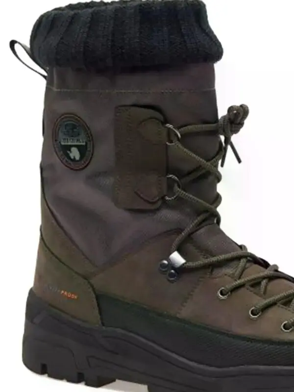 NAPAPIJRI Knitted-panel Boots