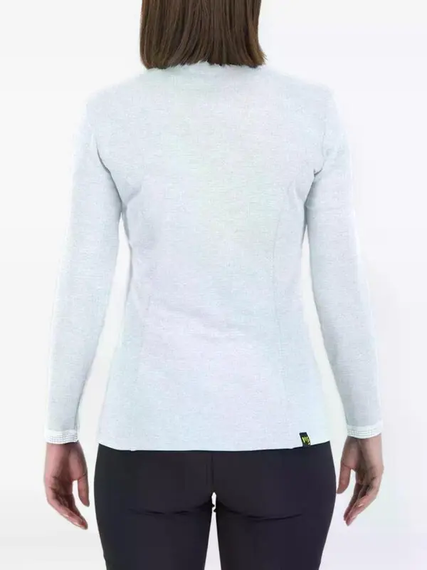 KARPOS Pizzocco W Half-zip Sweatshirt - White