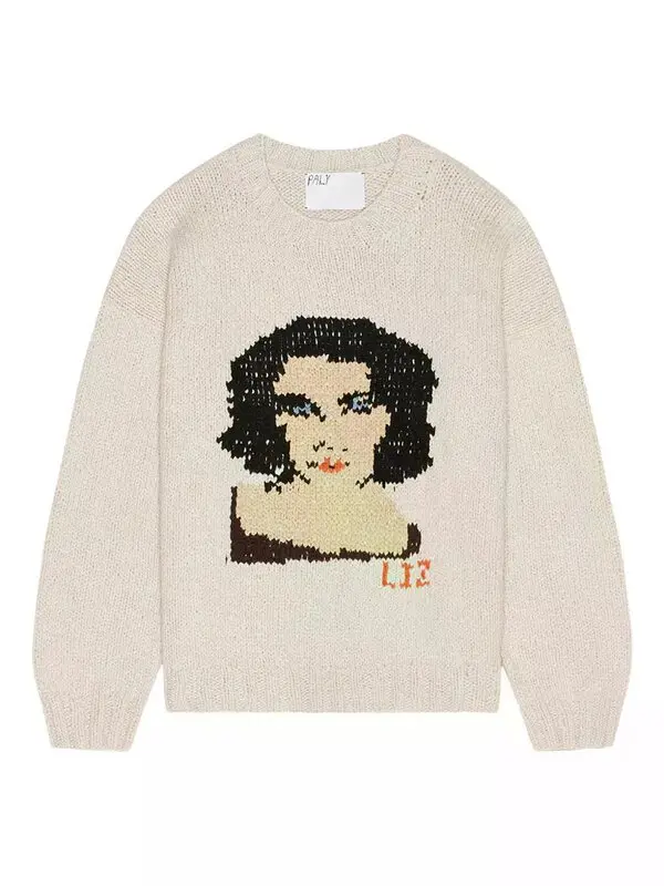 PALY Liz Crew-neck Sweater - Grey