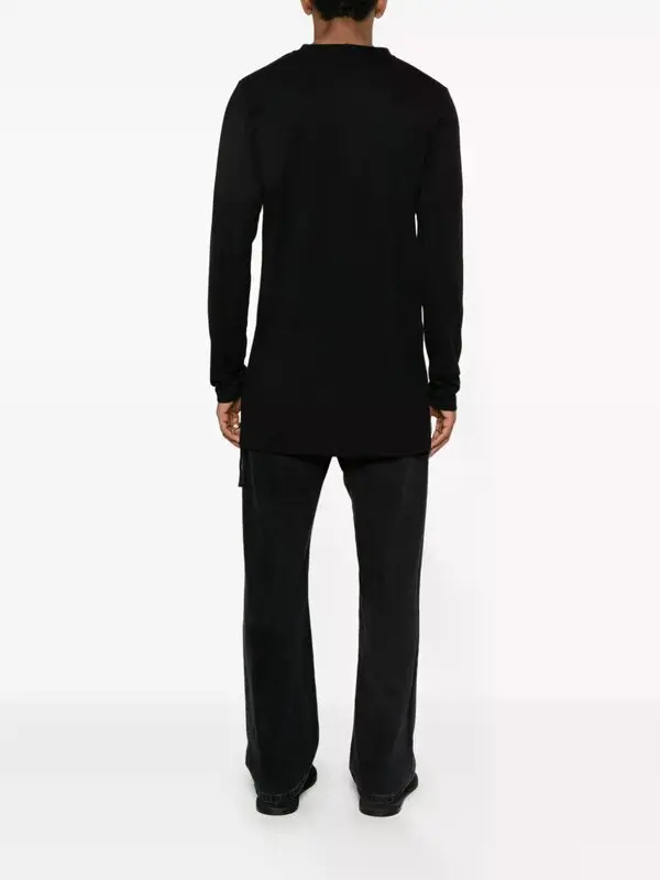 NOMEN NESCIO Drawstring Long-sleeve T-shirt
