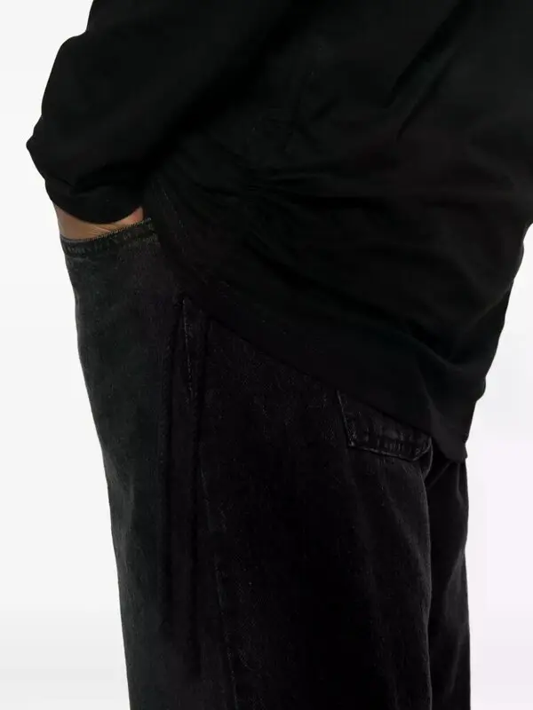 NOMEN NESCIO Drawstring Long-sleeve T-shirt