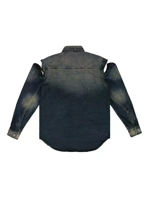 WHO DECIDES WAR Winged Gradient Shirt
