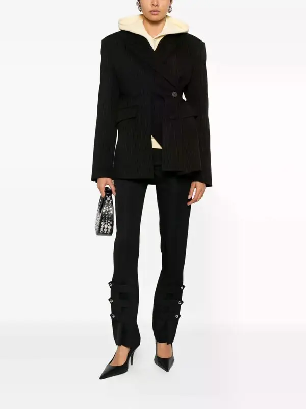 Ottolinger Pinstripe-pattern Blazer