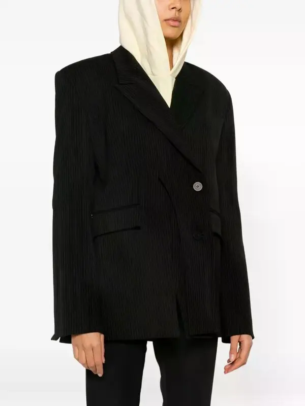 Ottolinger Pinstripe-pattern Blazer