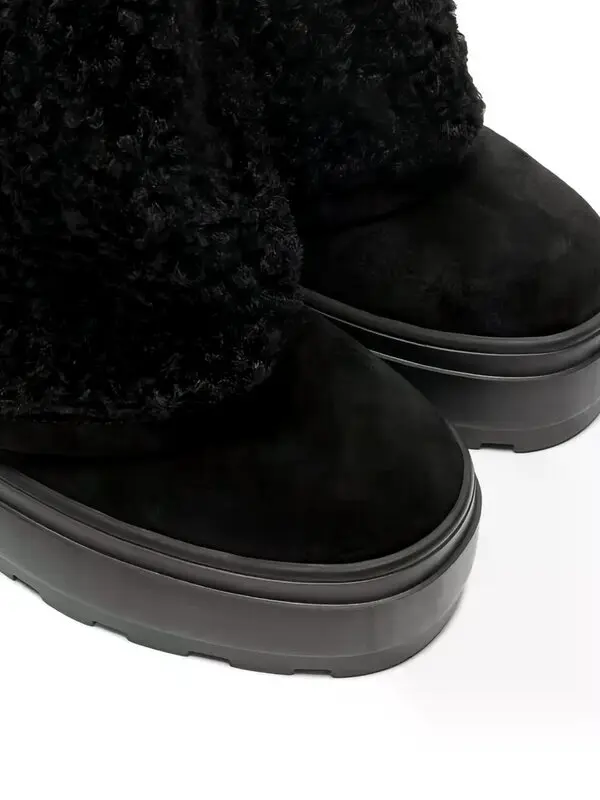 Casadei Lace-up Platform Boots