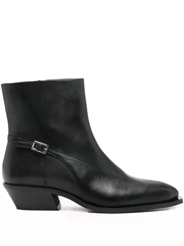 ALOHAS 35mm Buckle-strap Boots