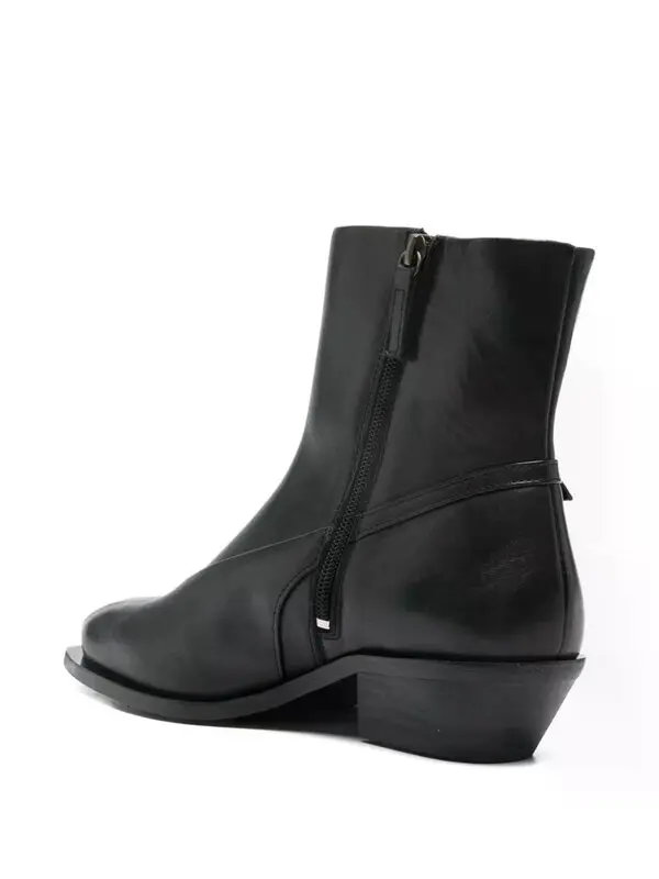 ALOHAS 35mm Buckle-strap Boots
