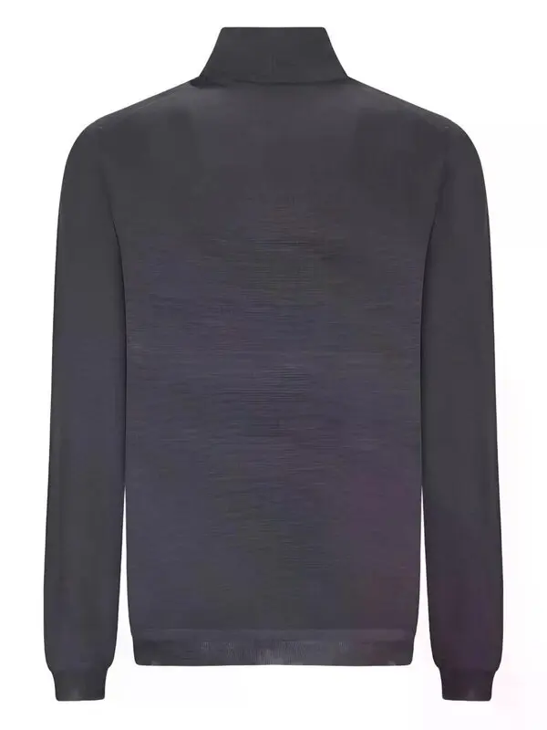 GOES BOTANICAL Ribbed Roll Neck Sweater