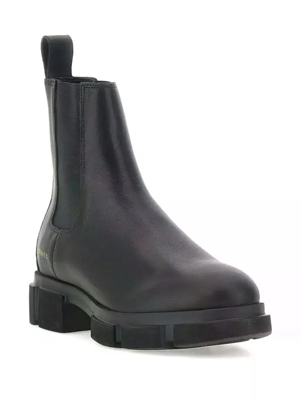 COPENHAGEN  Elasticated-panels Lug-sole Boots